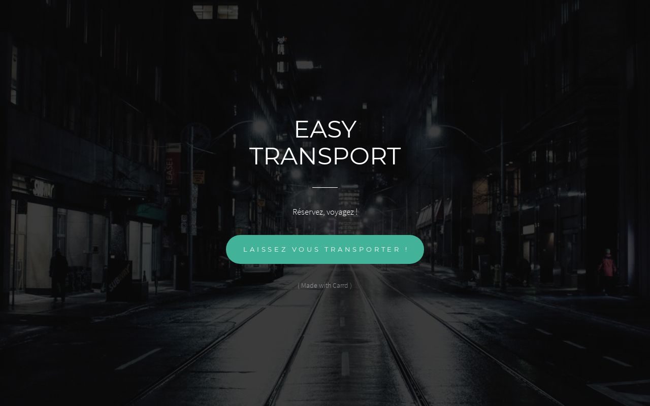 EASY TRANSPORT